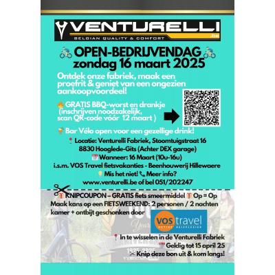 Fietsen in de kijker - Venturelli